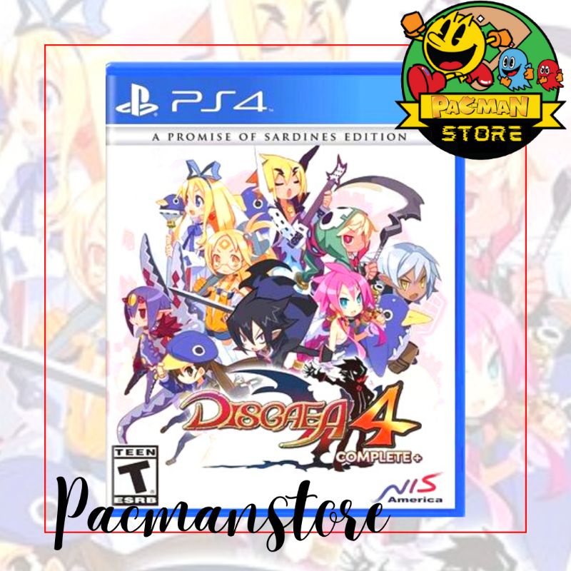 Jual PS4 Disgaea 4 Complete+ A Promise of Sardines Edition | Shopee ...