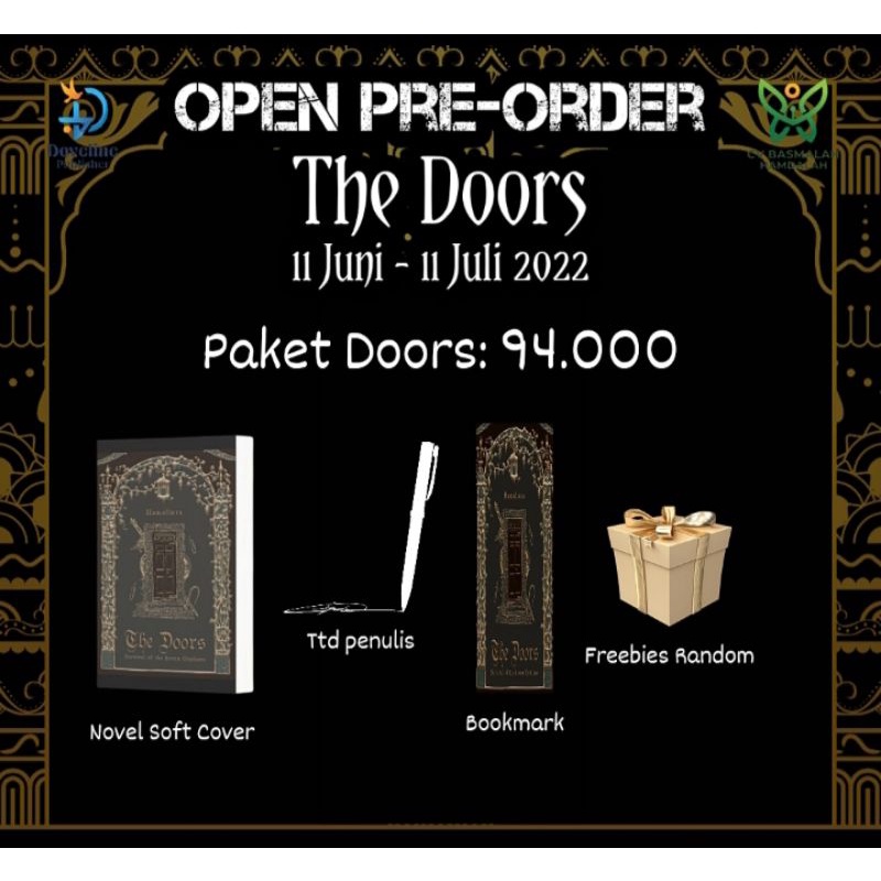 Jual Novel The Doors | Shopee Indonesia