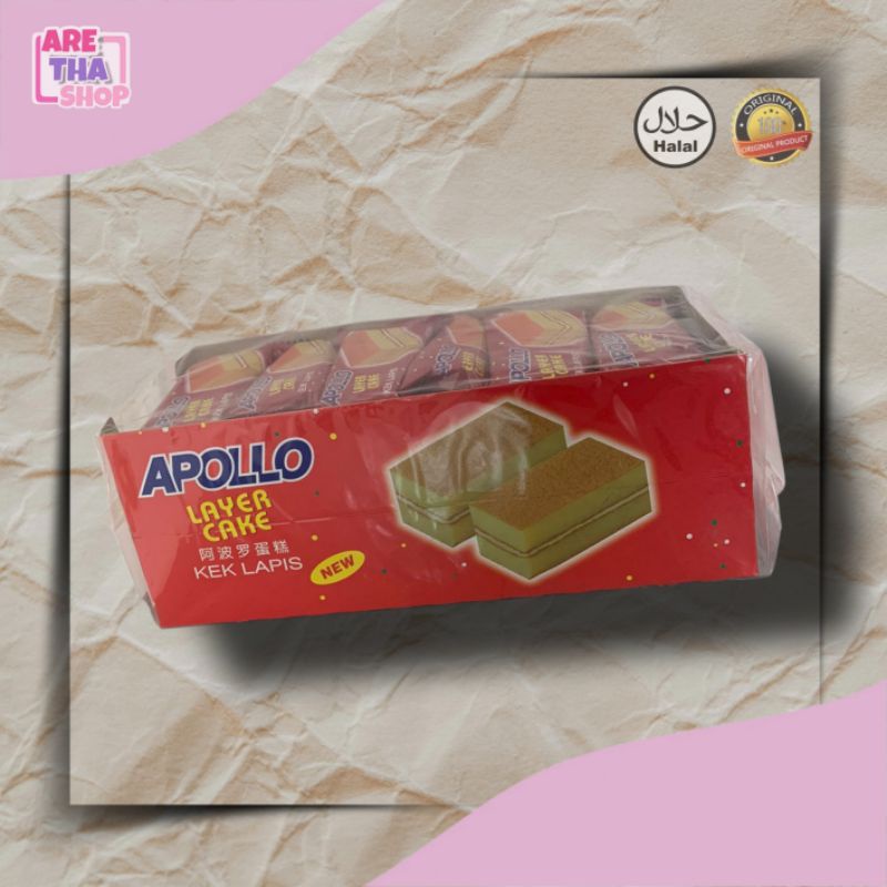 Jual apollo bolu cake malaysia | Shopee Indonesia