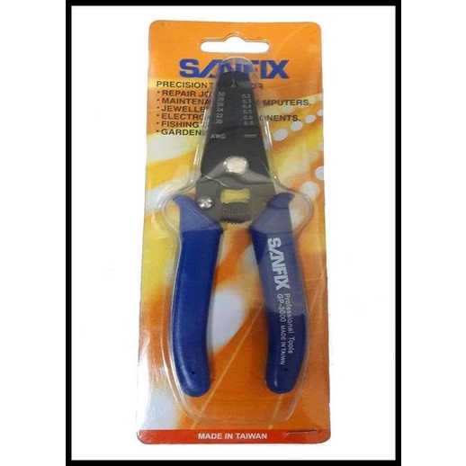 Jual Sanfix Gp-3000 Tang Kupas Kabel Wire Stripper Tool Gp3000 Taiwan ...