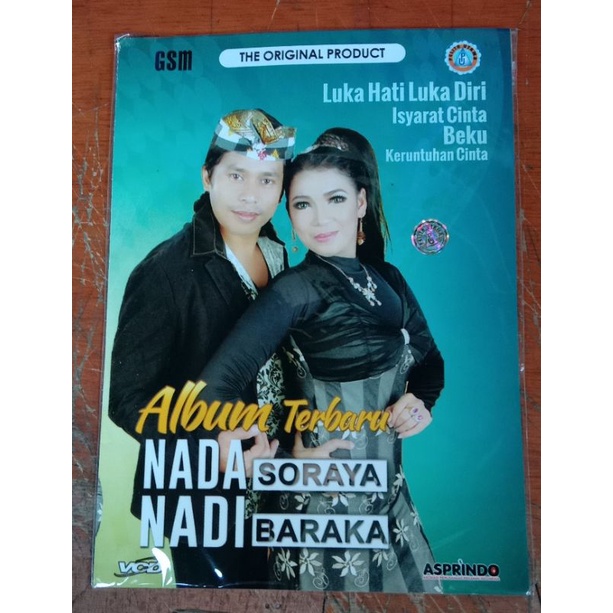 Jual Kaset Vcd Original lagu terbaru Nada Soraya & Nadi Baraka | Shopee Indonesia