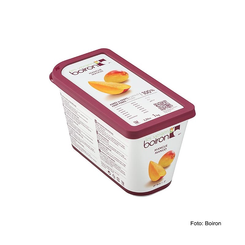 Jual BOIRON FRUIT PUREE MANGO 1 KG | Shopee Indonesia