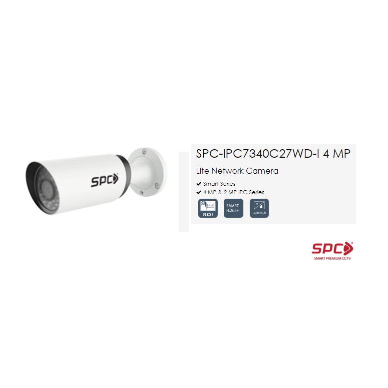 Jual SPC CCTV Lite Network Camera SPC-IPC7340C27WD-I 4MP | Shopee Indonesia