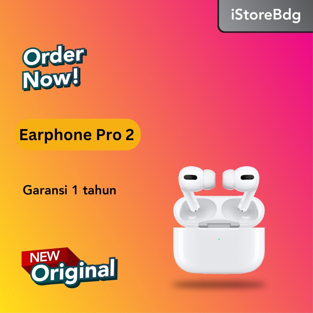 Jual Apple AirPods Pro 2 2022 USB C 2023 with MagSafe Garansi Resmi iBox | Shopee Indonesia