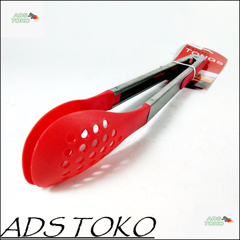 Jual Alat Pencapit Makanan Food Tongs Model Sendok | Shopee Indonesia
