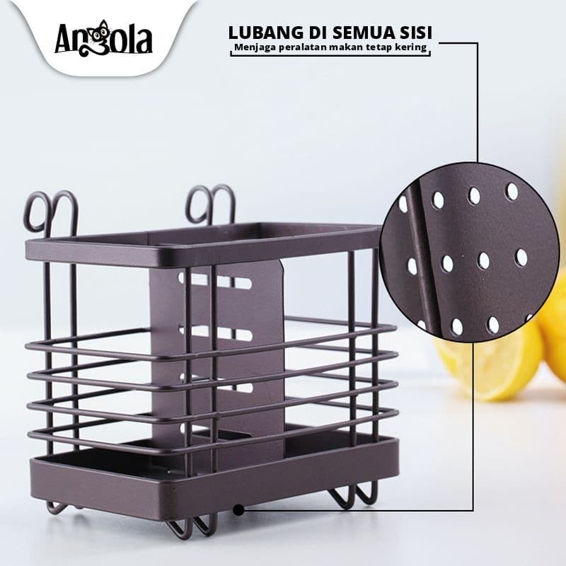 Jual Tempat Alat Makan Sendok Sumpit dan Garpu Unik Tempat Alat Dapur ...