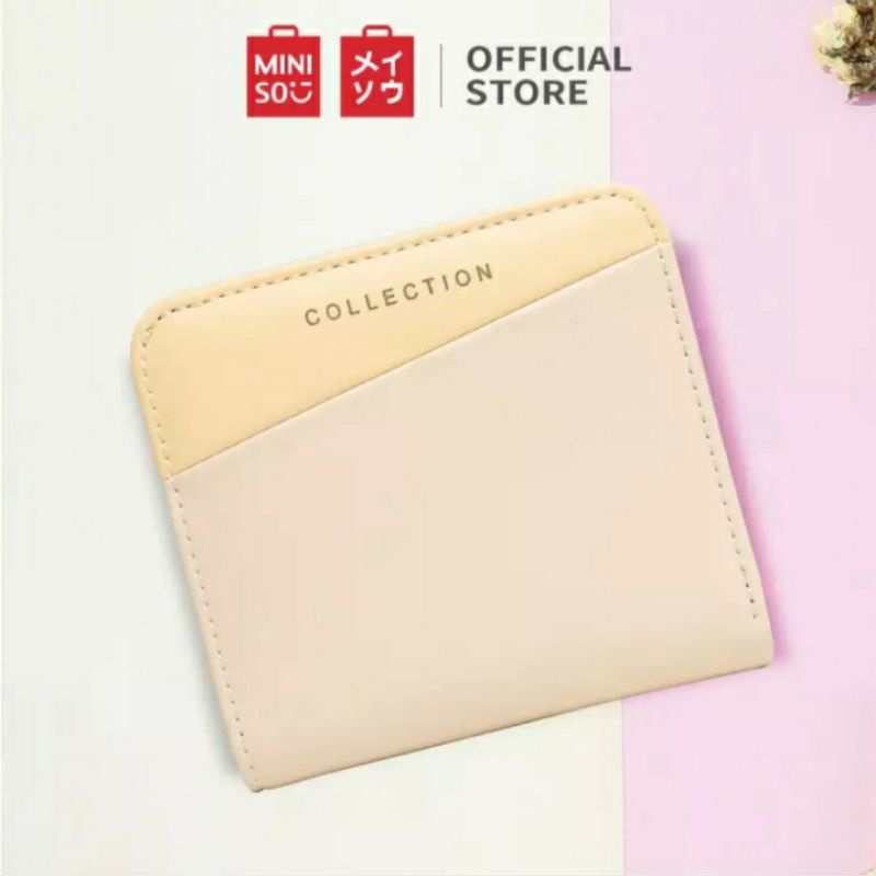 Jual dompet lipat miniso | Shopee Indonesia