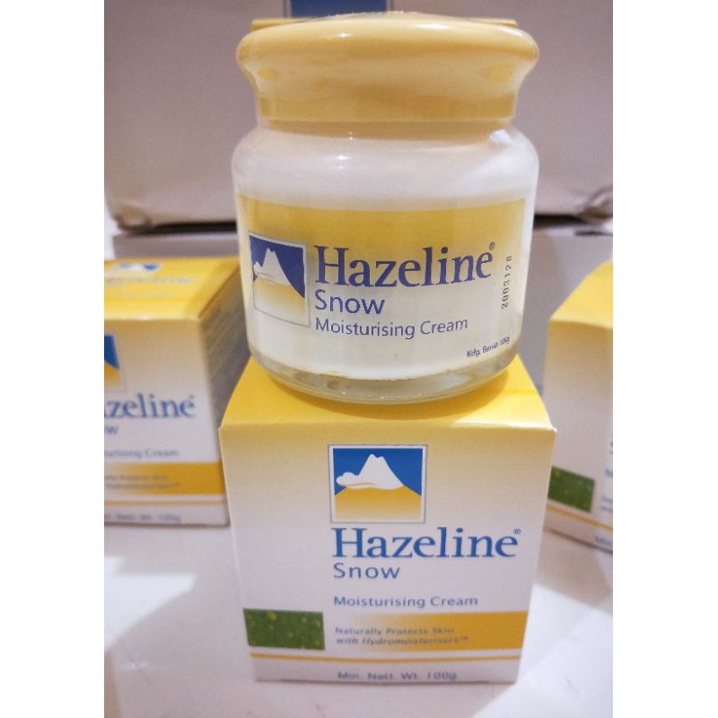 Jual Hazeline Snow Original 100% Malaysia / Hazeline Cream Kuning Snow ...