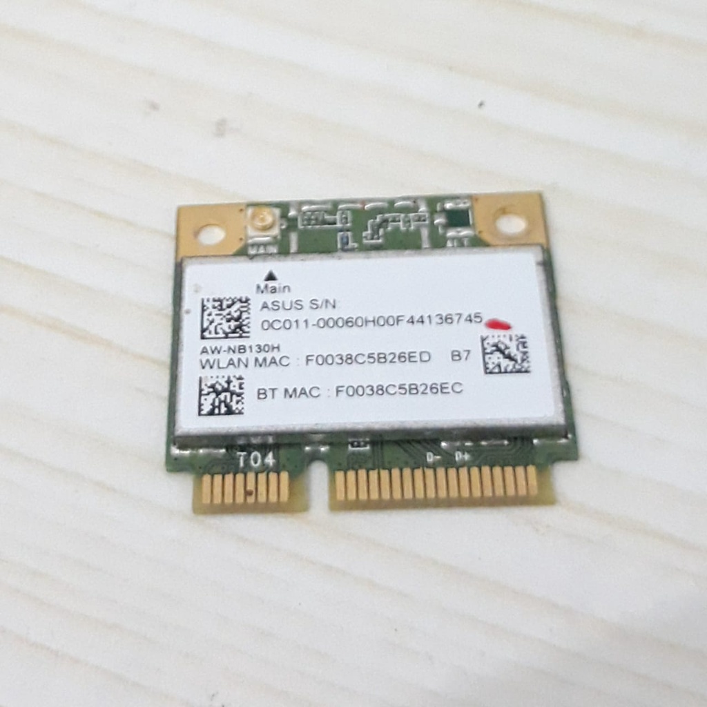 Jual Wireless Wifi Card Laptop Asus X441 X441S X441N X441M X441U X441B ...