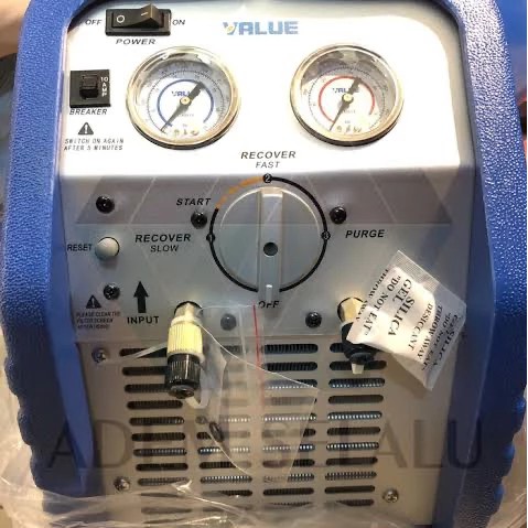 Jual Recovery Unit Value VRR12L-OS / Refrigerant Recovery Unit Merk ...