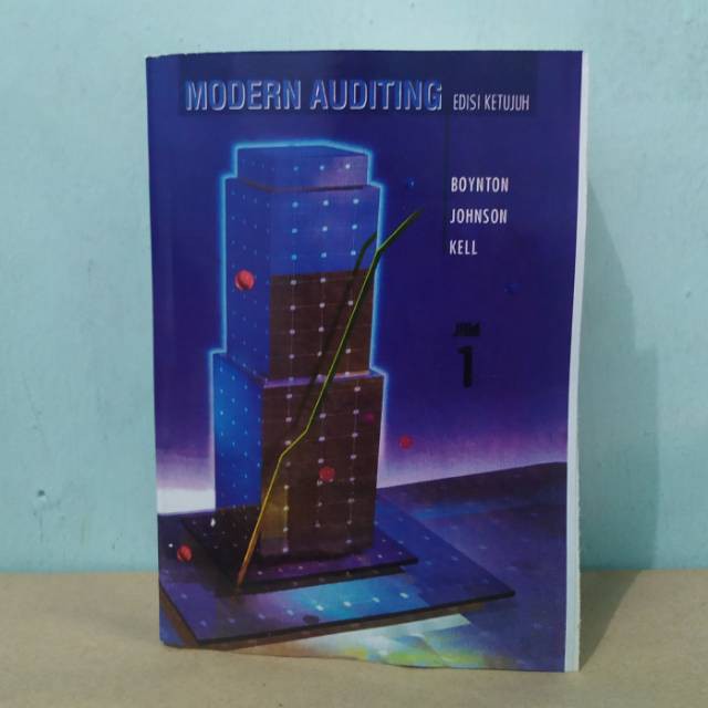 Jual Modern Auditing Edisi 7 Jilid 1 by Boyton | Shopee Indonesia