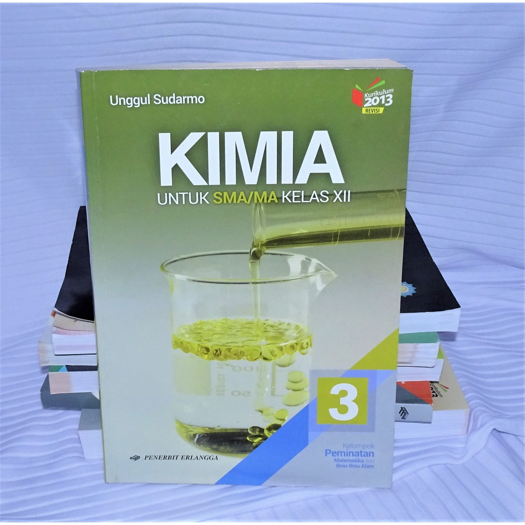 Jual Buku Kimia Kelas XII Untuk SMA/MA | Shopee Indonesia
