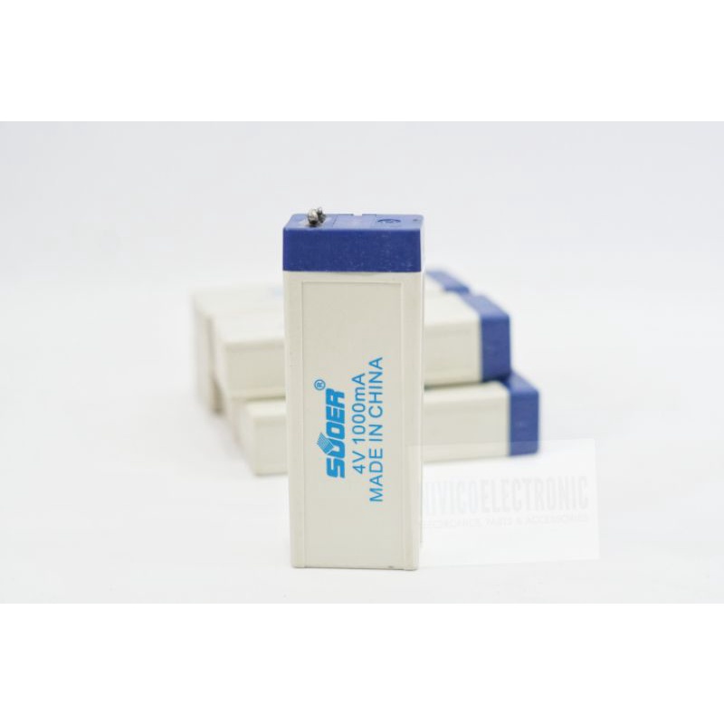 Jual Aki SUOER 1000 mah 9x3.5x2 cm | Shopee Indonesia