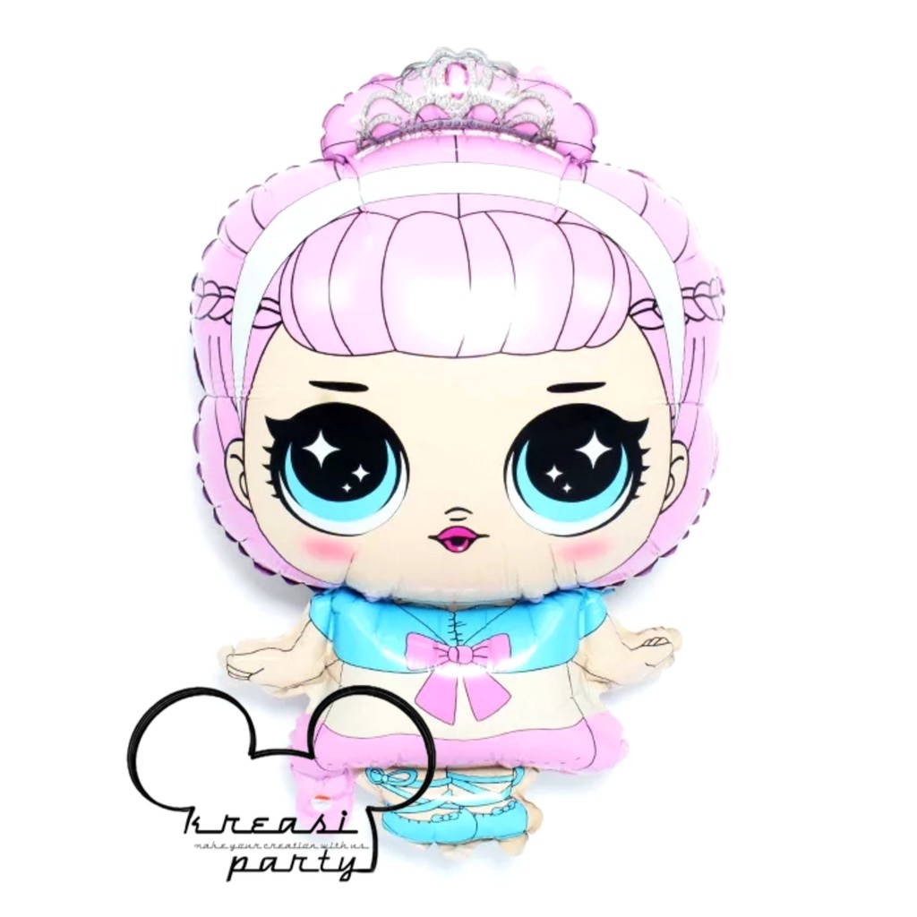 Jual Balon Foil LOL Surprise / Balon LOL Bando / Balon Karakter LOL ...