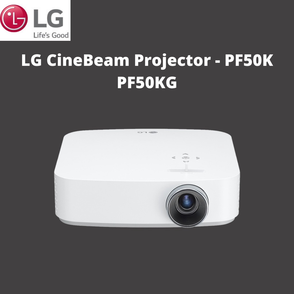Jual LG Projector CineBeam - PF50K / PF50KG | Shopee Indonesia