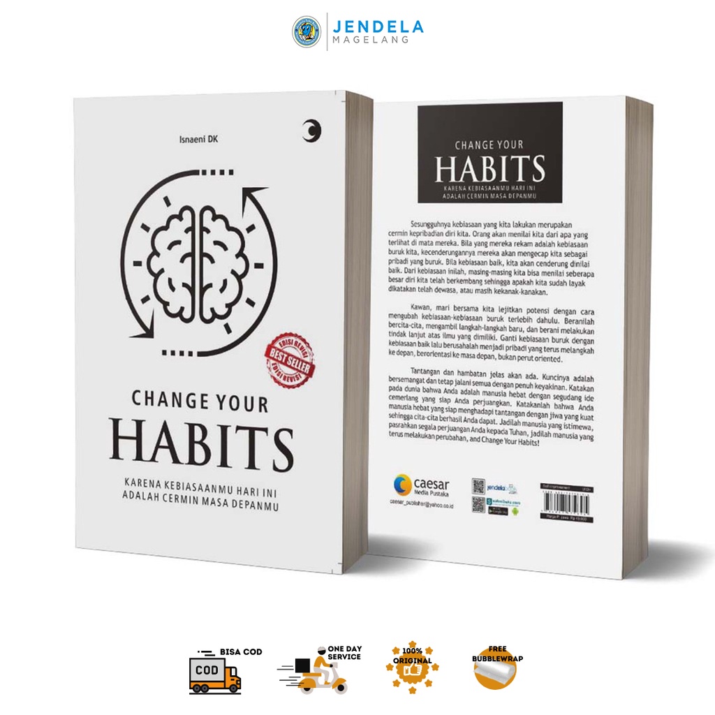 Jual Change Your Habits Edisi Revisi - Isnaeni DK | Shopee Indonesia