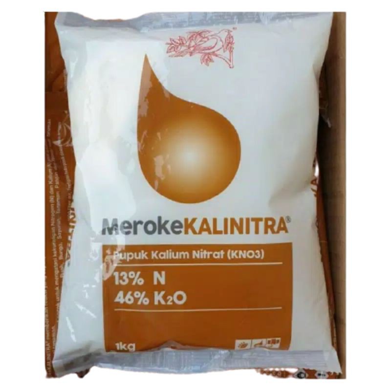 Jual PUPUK MEROKE KALINITRA 1 KG KEMASAN PABRIK KALIUM NITRAT KNO3 1Kg ...
