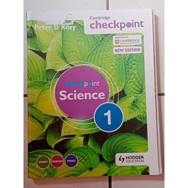 Jual BUKU CHECK POINT SCIENCE 1 CAMBRIDGE | Shopee Indonesia