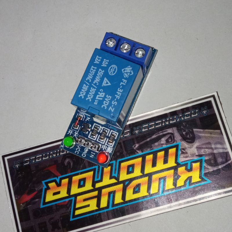 Jual Relay 5v Optocoupler Modul Relay 1Chanel | Shopee Indonesia