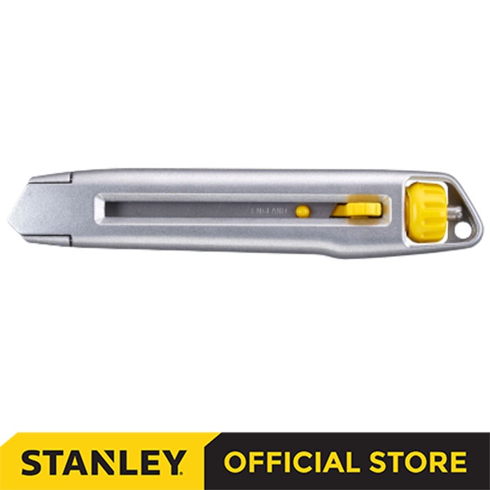 Jual Stanley Interlock Knife Snape Off Blade / Pisau Cutter 18mm 0-10-018 | Shopee Indonesia