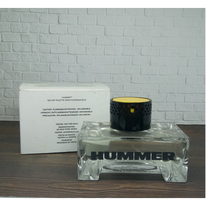 Jual Hummer Man Edt 125 ml Tester | Shopee Indonesia