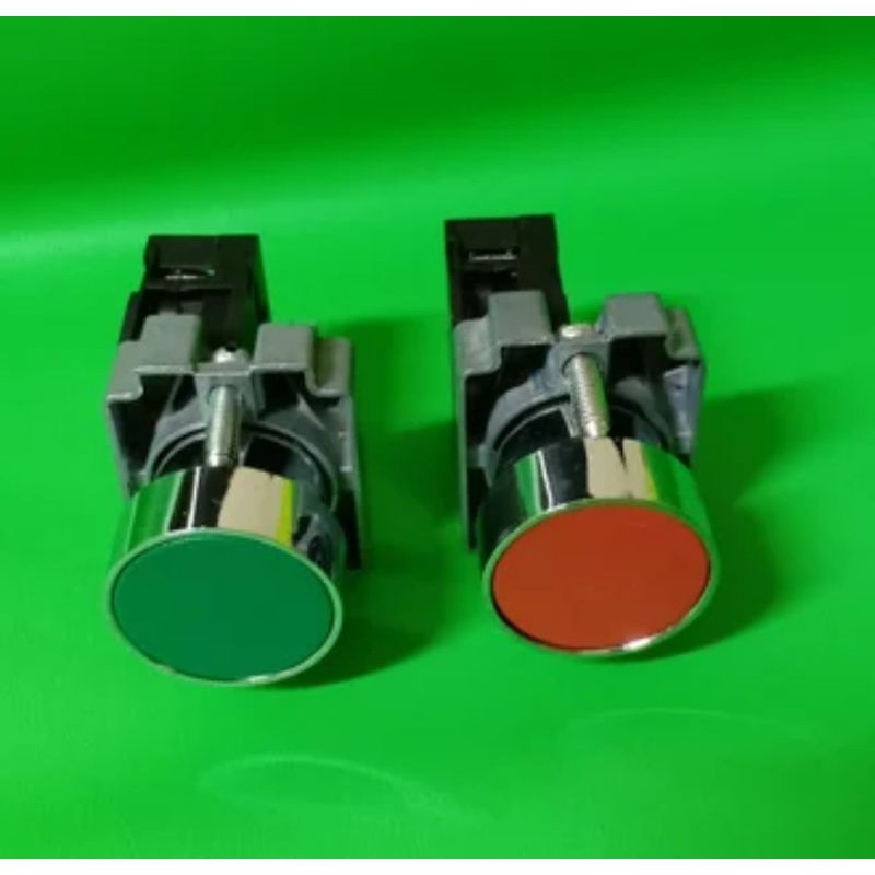 Jual Push Button Spring Return 22 mm LAY5-BA merk FORT | Shopee Indonesia