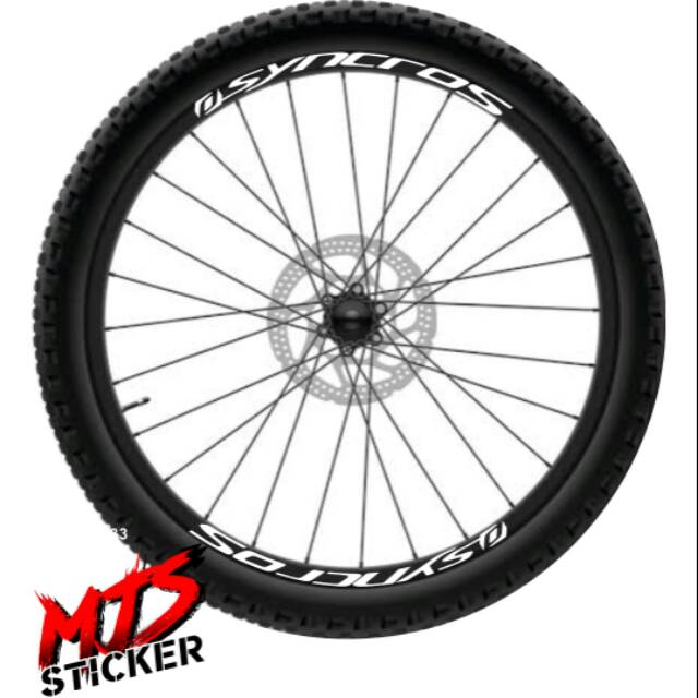 Jual Sticker rims syncros | Shopee Indonesia