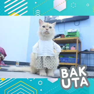 Jual Kostum baju koko lebaran untuk kucing / Baju kucing size S-XL ...