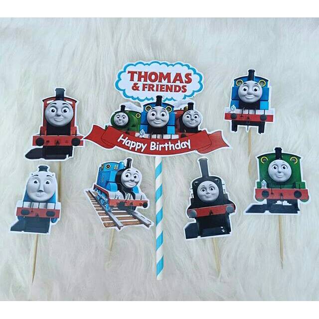 Jual Topper thomas & his friend topper ulang tahun topper happy ...