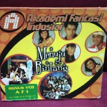 Jual VCD AFI ACADEMI INDOSIAR ISI 2VCD ORIGINAL | Shopee Indonesia