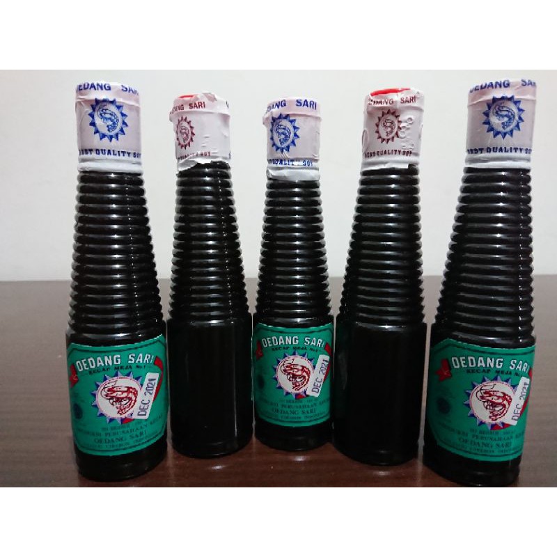 Jual Kecap udang sari asin sedang kecap oedang sari label hijau botol ...