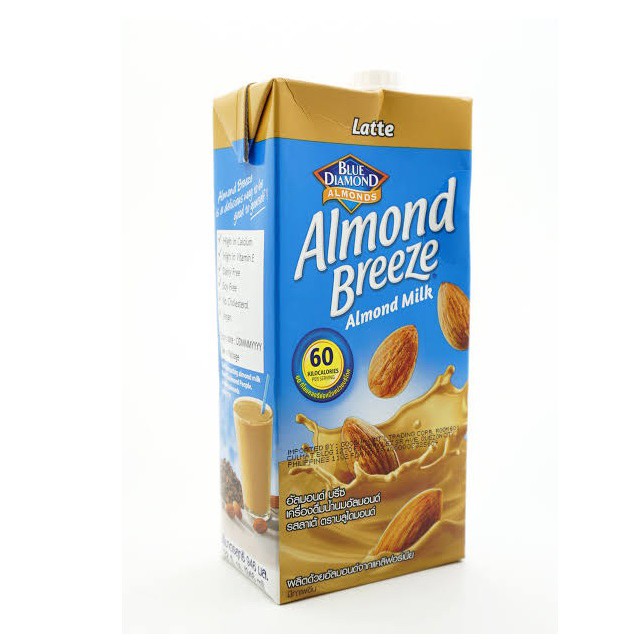 Jual Almond Breeze Almond Milk Blue Diamond / Susu Almond Latte 946 mL | Shopee Indonesia