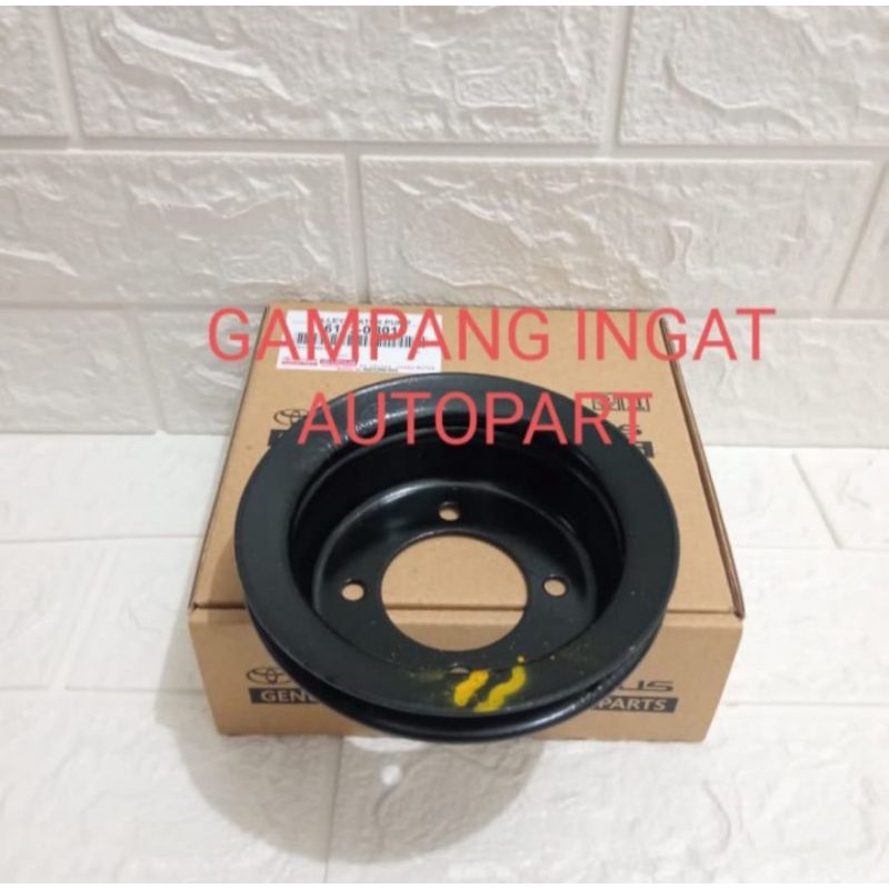Jual Pulley Pully Water Pump Pulley Pully Pompa Air Toyota Kijang Grand ...