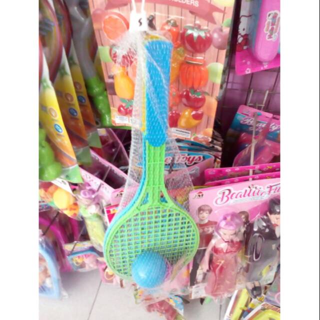 Jual Raket bola mainan set seperti gambar | Shopee Indonesia