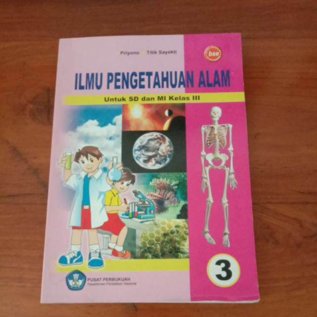 Jual IPA bse kelas 3 SD | Shopee Indonesia