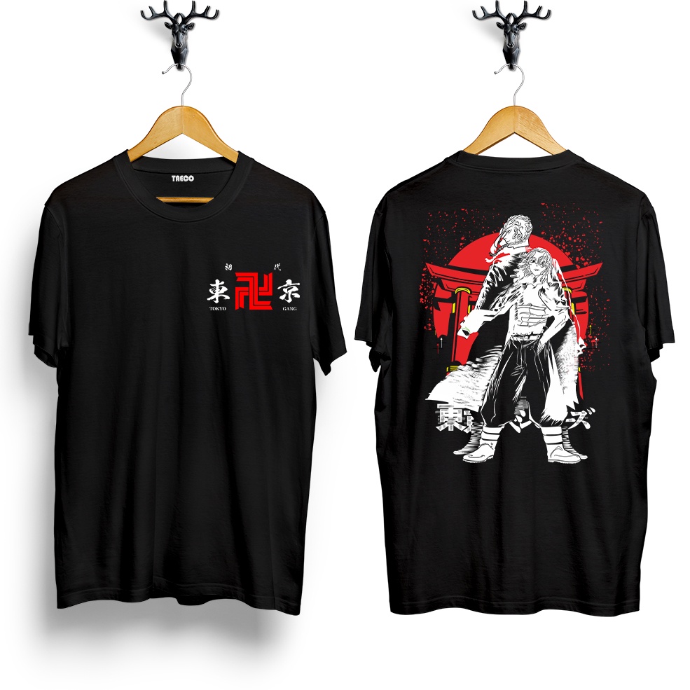 Jual BN_ Kaos Distro TOKYO REVENGERS/kaos DRAKEN MIKEY [HITAM]/kaos ...