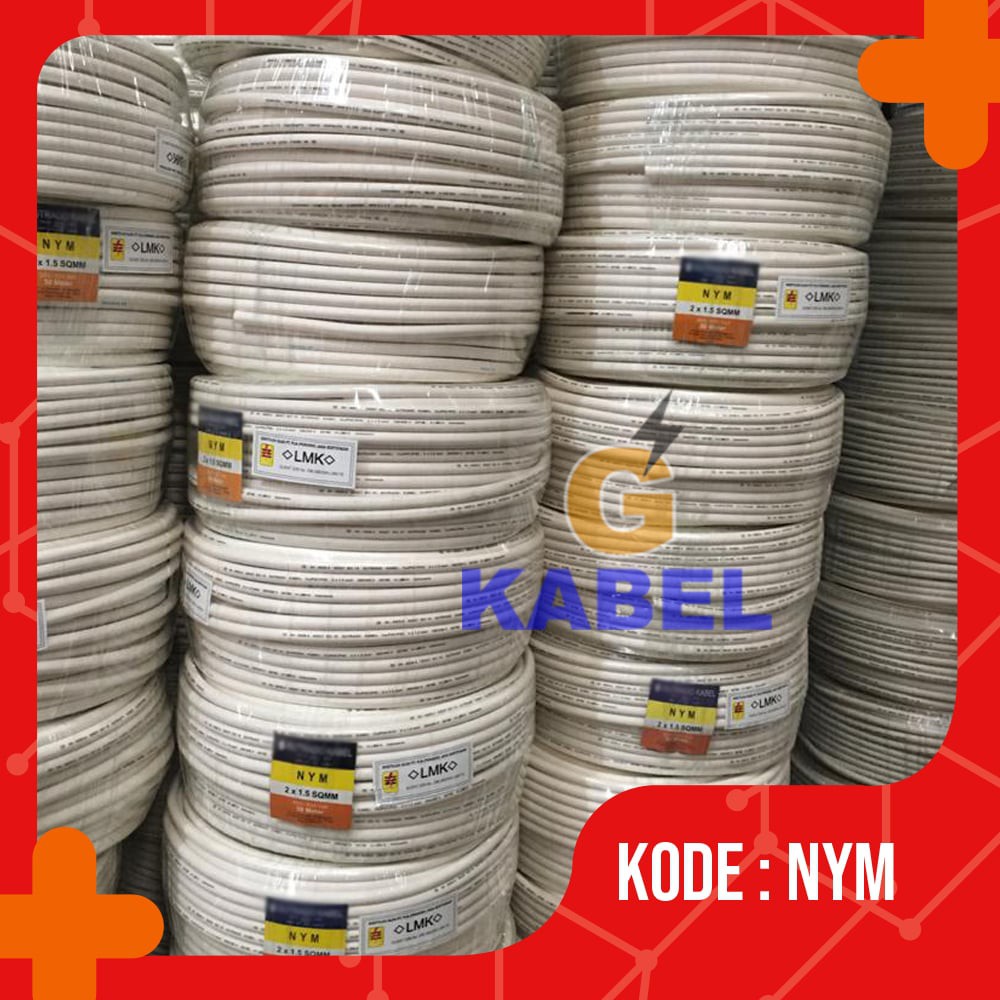 Jual Jual Kabel Listrik NYM 3x2.5 mm2 PULUNG | Shopee Indonesia