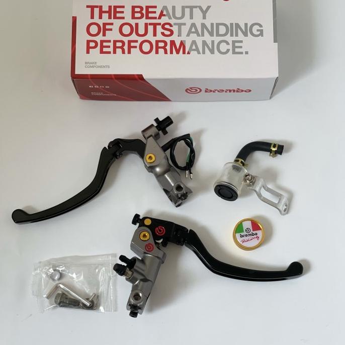 Jual MASTER REM BREMBO 1 TABUNG IZUMI SET KANAN KIRI vario vixion rx ...