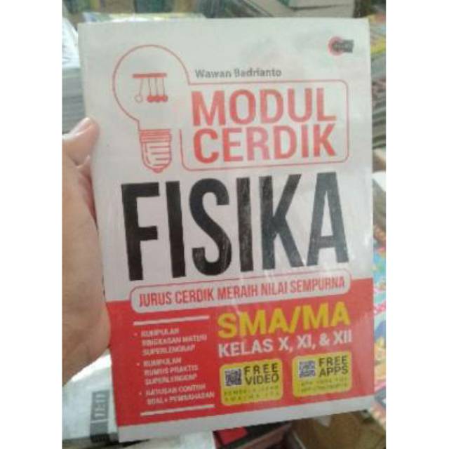Jual Modul Cerdik Fisika SMA/MA kelas X,XI,XII - Modul Cerdim Biologi ... Jual Modul Cerdik Fisika SMA/MA kelas X,XI,XII - Modul Cerdim Biologi ...