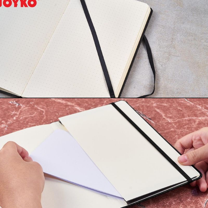 Jual JOYKO Dotted Hardcover NB 701 Notebook Pocket Diary Buku Catatan ...