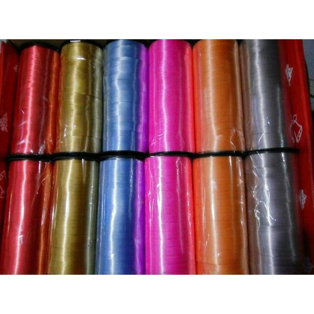 Jual Pita Balon / tali Balon 1 Roll 100 yard | Shopee Indonesia