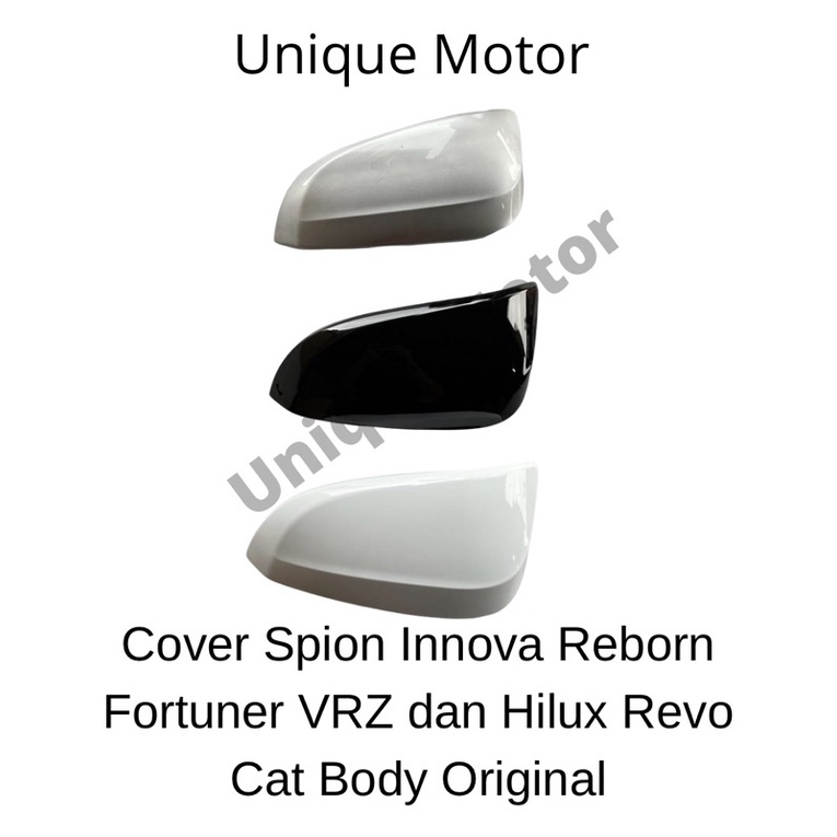 Jual Cover Spion Innova Reborn Fortuner VRZ Hilux Revo Cat Body ...