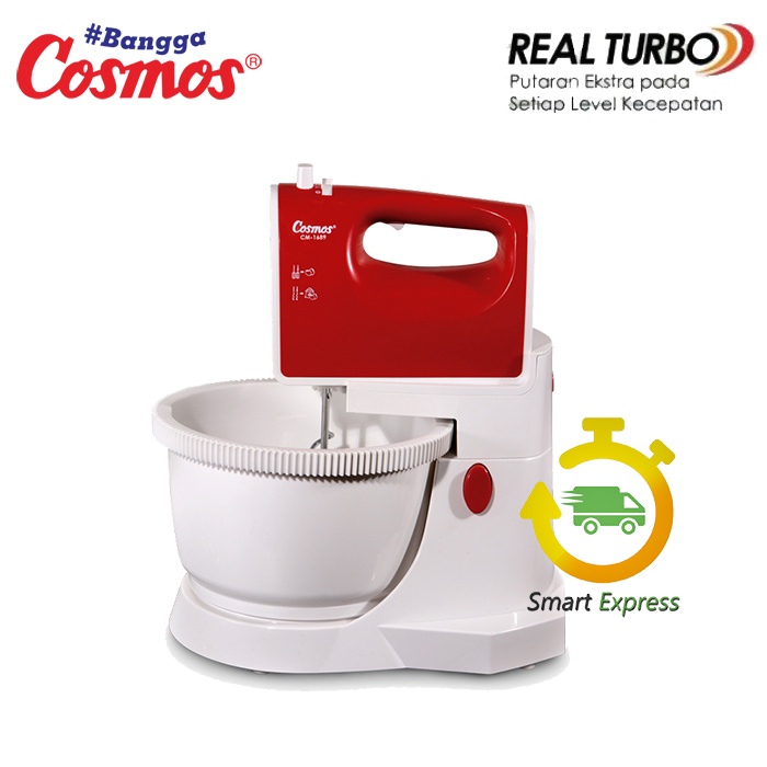 Jual MIXER COM COSMOS CM 1689 / CM1689 - (3 LITER / TURBO / STAND MIXER ...