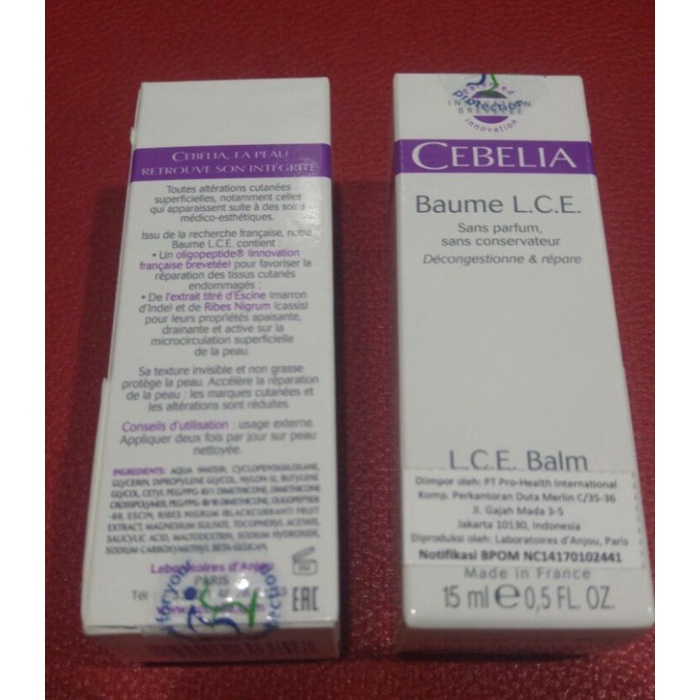 Jual Cebelia - LCE Balm untuk lebam, memar, irititasi dan peradangan ...