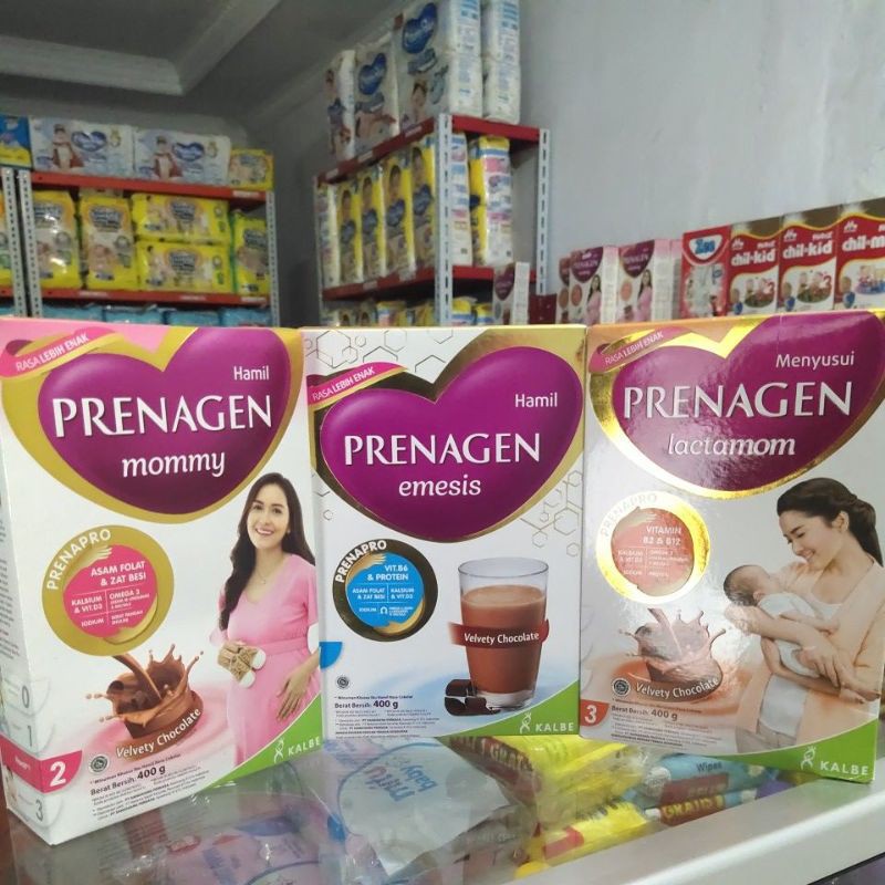 Jual Prenagen ( mommy, emesis, lactamom ) | Shopee Indonesia