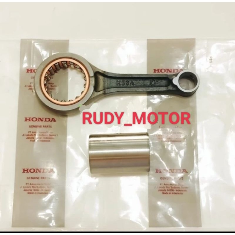 Jual STANG SEHER CB150R LED SUPRA GTR SONIC 150 CBR 150 R LED NEW HONDA K56 SETANG TIANG SEHER ...