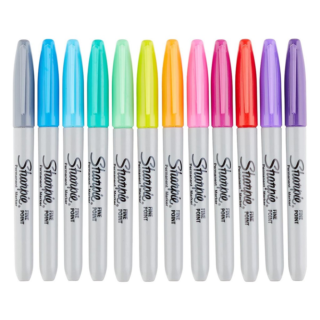 Jual Sharpie Fine Point Marker, spidol warna, marker, permanent marker ...