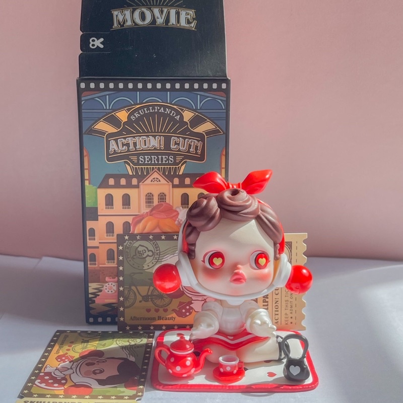 Jual popmart skullpanda action cut series - afternoon beauty pop mart ...