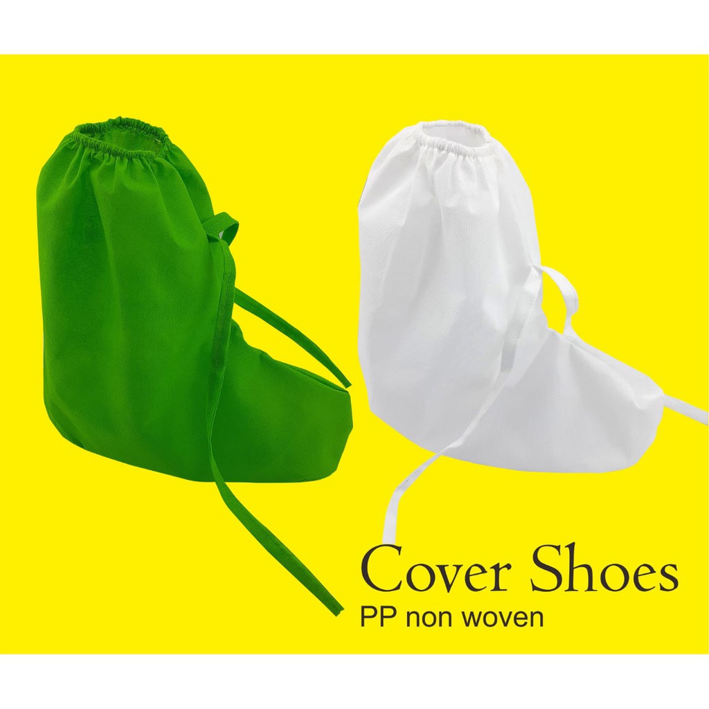 Jual Cover Shoes APD (alat pelindung diri) | Shopee Indonesia
