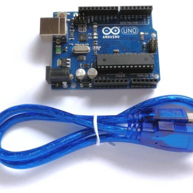 Jual Arduino Uno Atmega328 DIP + usb cable | Shopee Indonesia